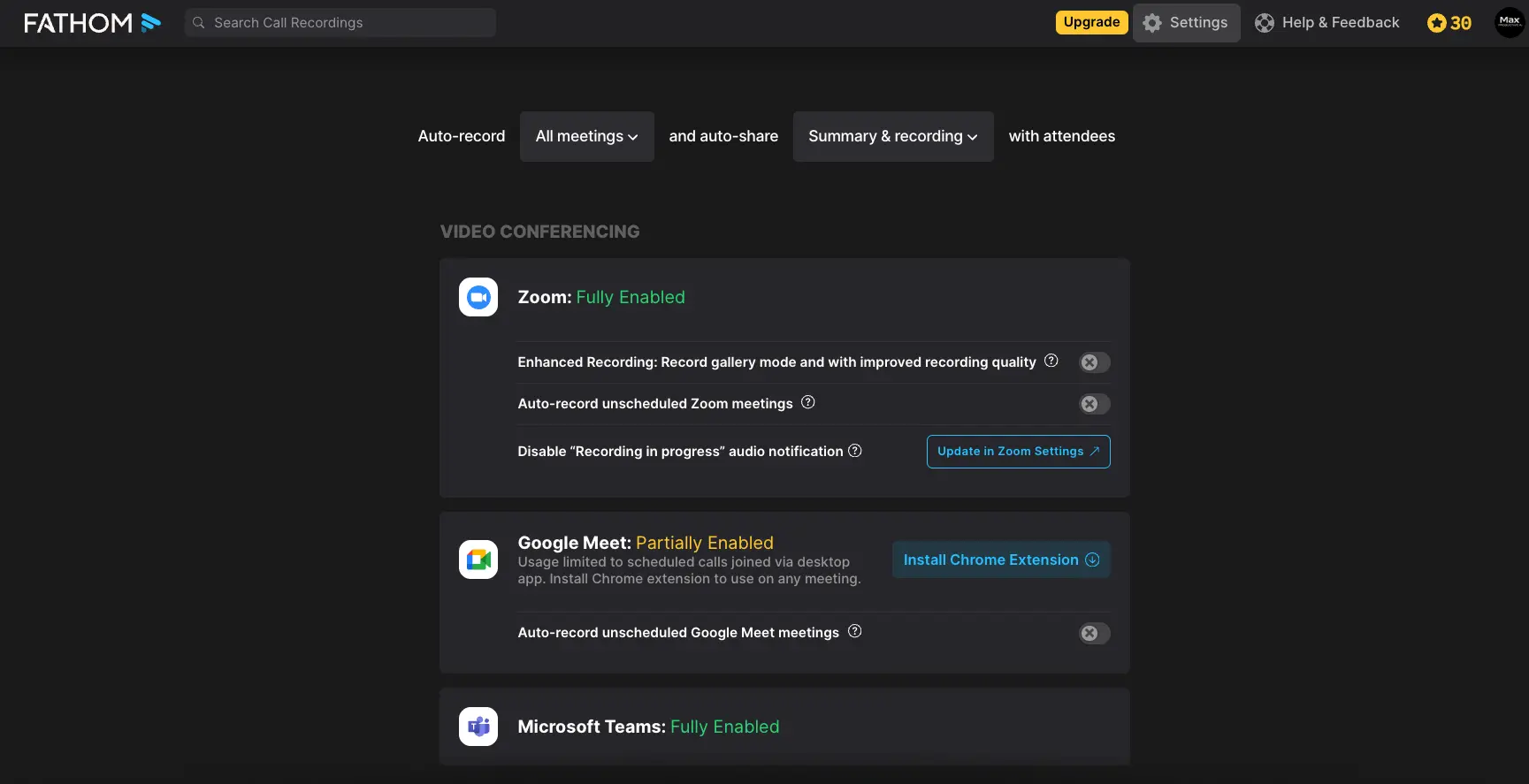 Fathom vs MeetGeek: Best AI Meeting Assistant 2026